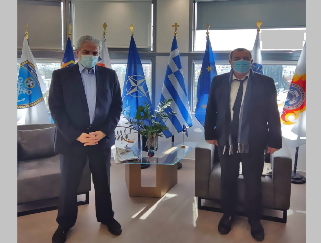 Ταύτιση στόχων και κοινές δράσεις για τα ηφαίστεια μεταξύ Δήμου Θήρας ...